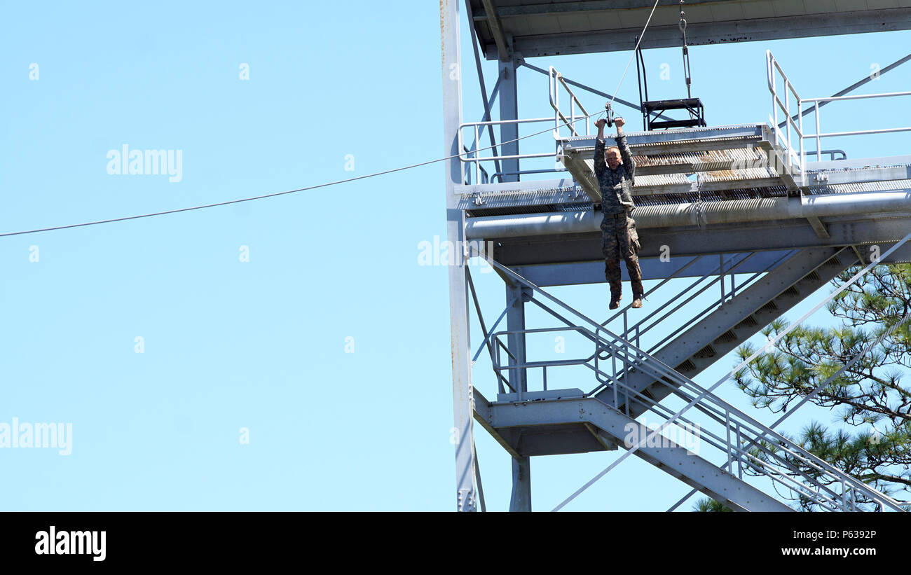 U.S. Army Staff Sgt. Erich Friedlein, with the U.S. Army National Guard ...