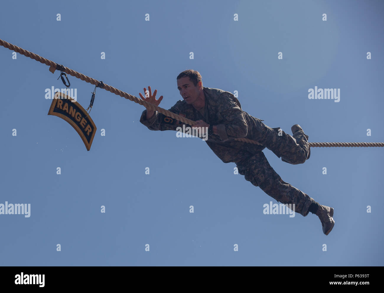 U.S. Army Sgt. 1st Class Keith Batchelder, assigned to the 7th Special ...