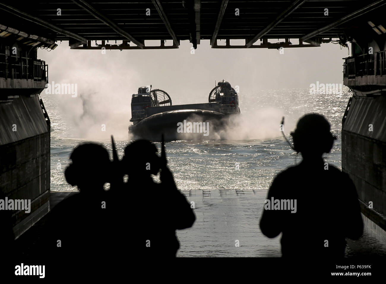 U.S. Marines with evacuation control center (ECC), Combat Logistics ...