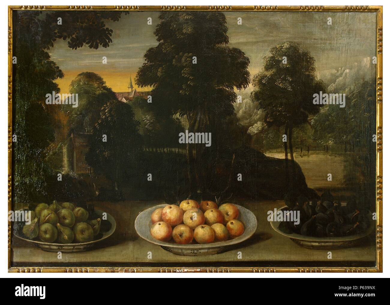 BODEGON ESPAÑOL. COLECCION PRIVADA Stock Photo - Alamy