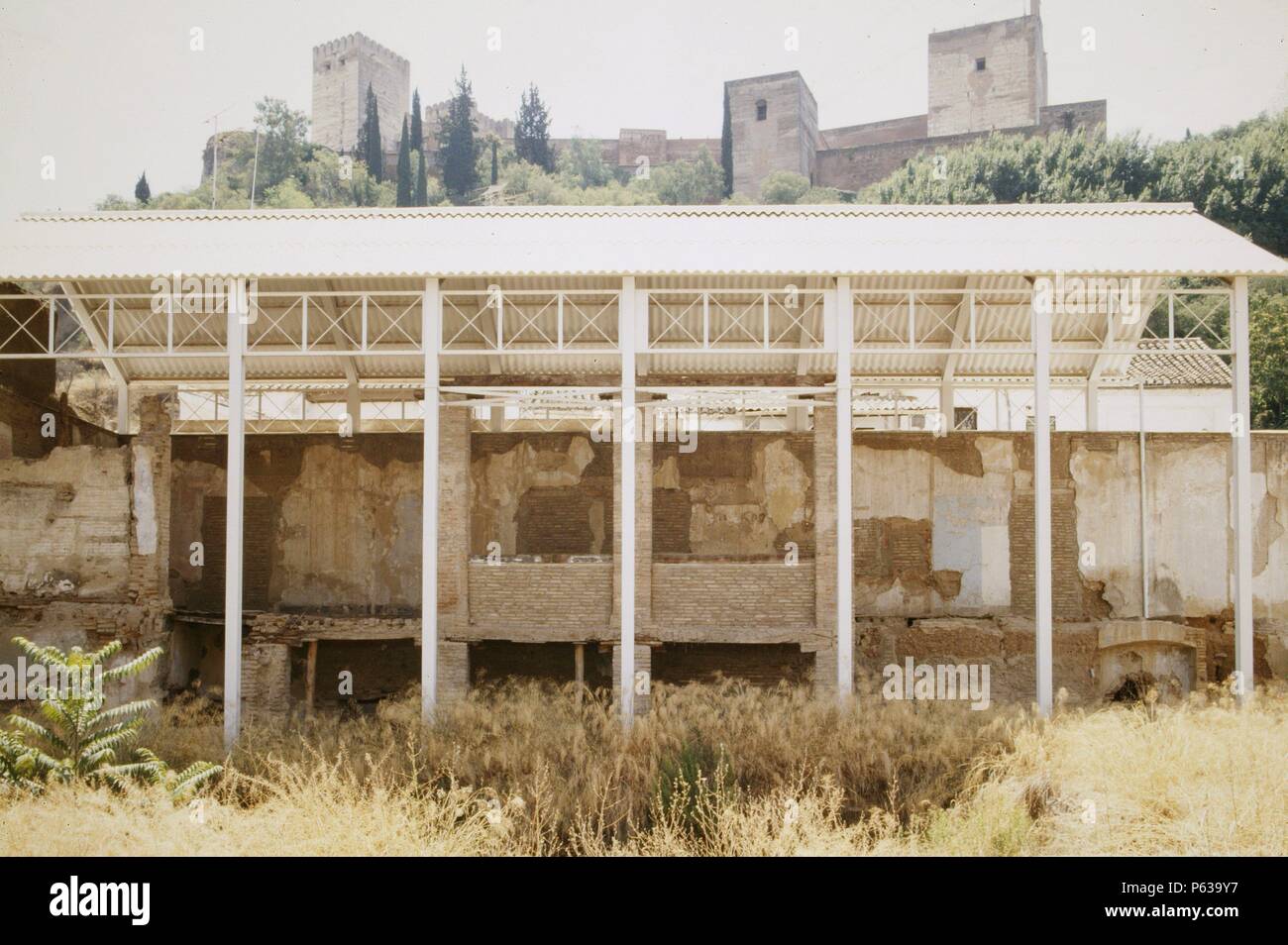 RUINAS DEL MARISTAN DE GRANADA. HOSPITAL O ASILO DE ALIENADOS ...