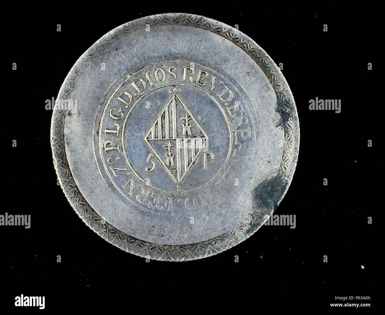 NUMISMATICA. MONEDA MODERNA. VEINTE REALES DE VELLON DE PLATA, DE ...