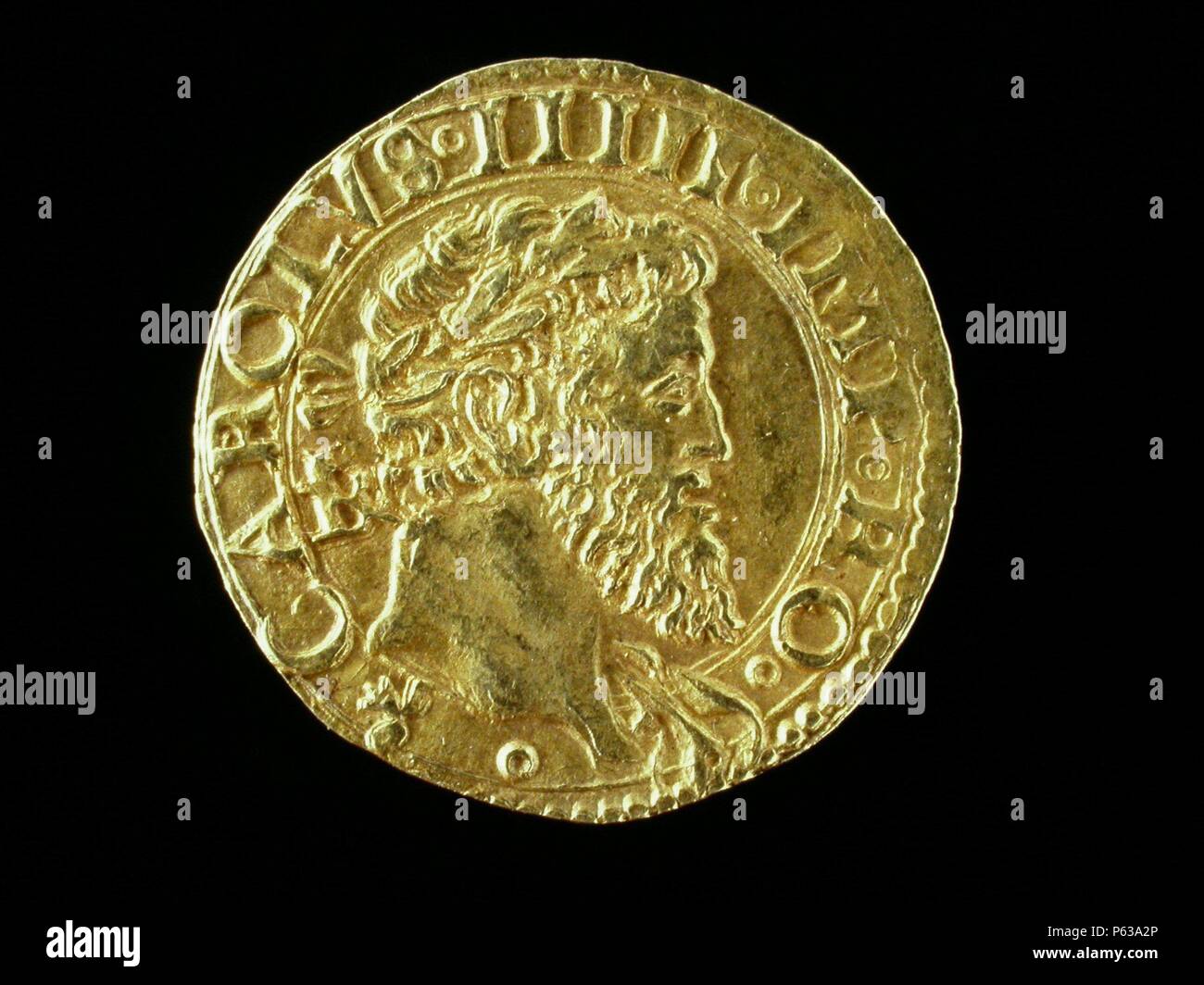 NUMISMATICA. MONEDA MODERNA. UN TARI O REAL DE PLATA, DE CARLOS I ...