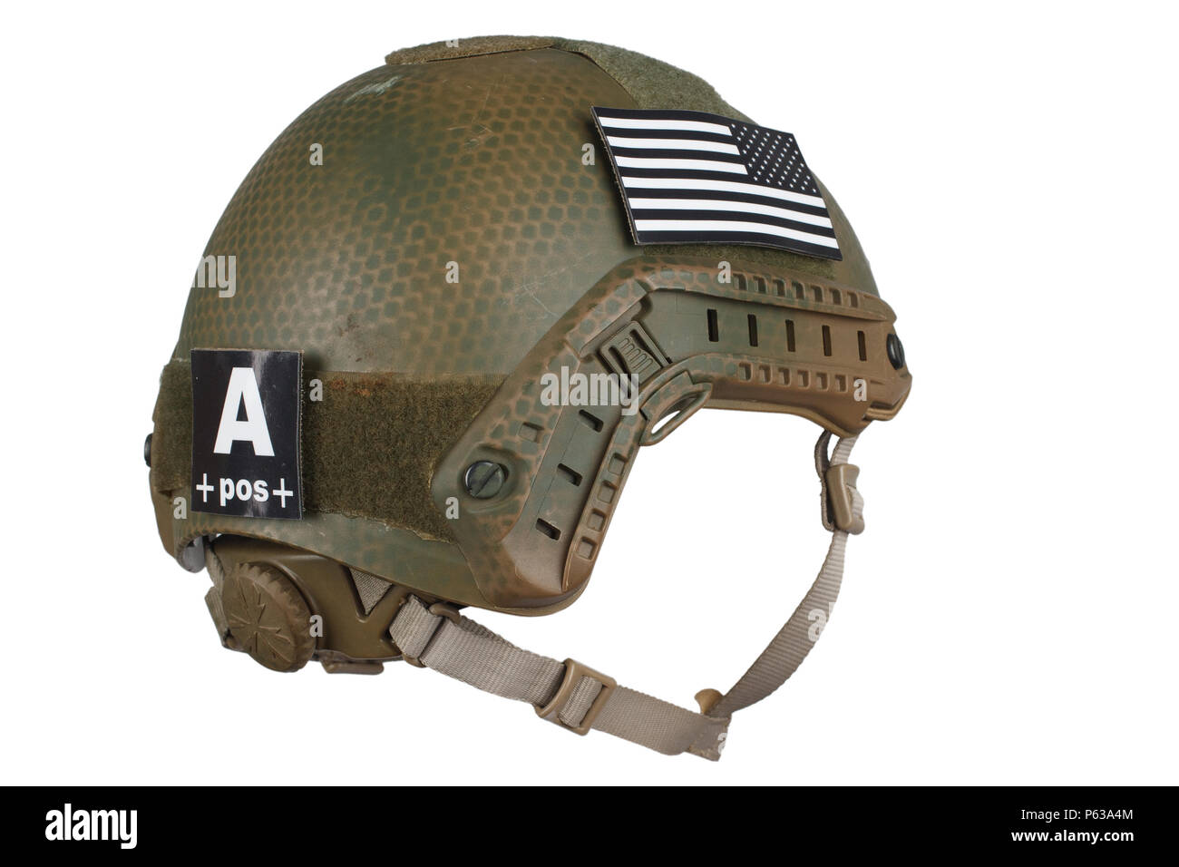 Us army kevlar combat helmet Cut Out Stock Images & Pictures - Alamy