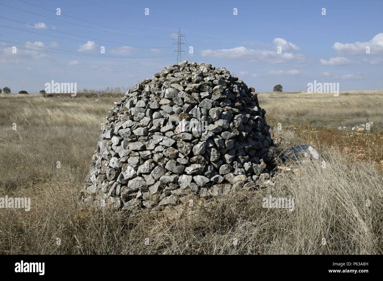 Chozo hi-res stock photography and images - Alamy