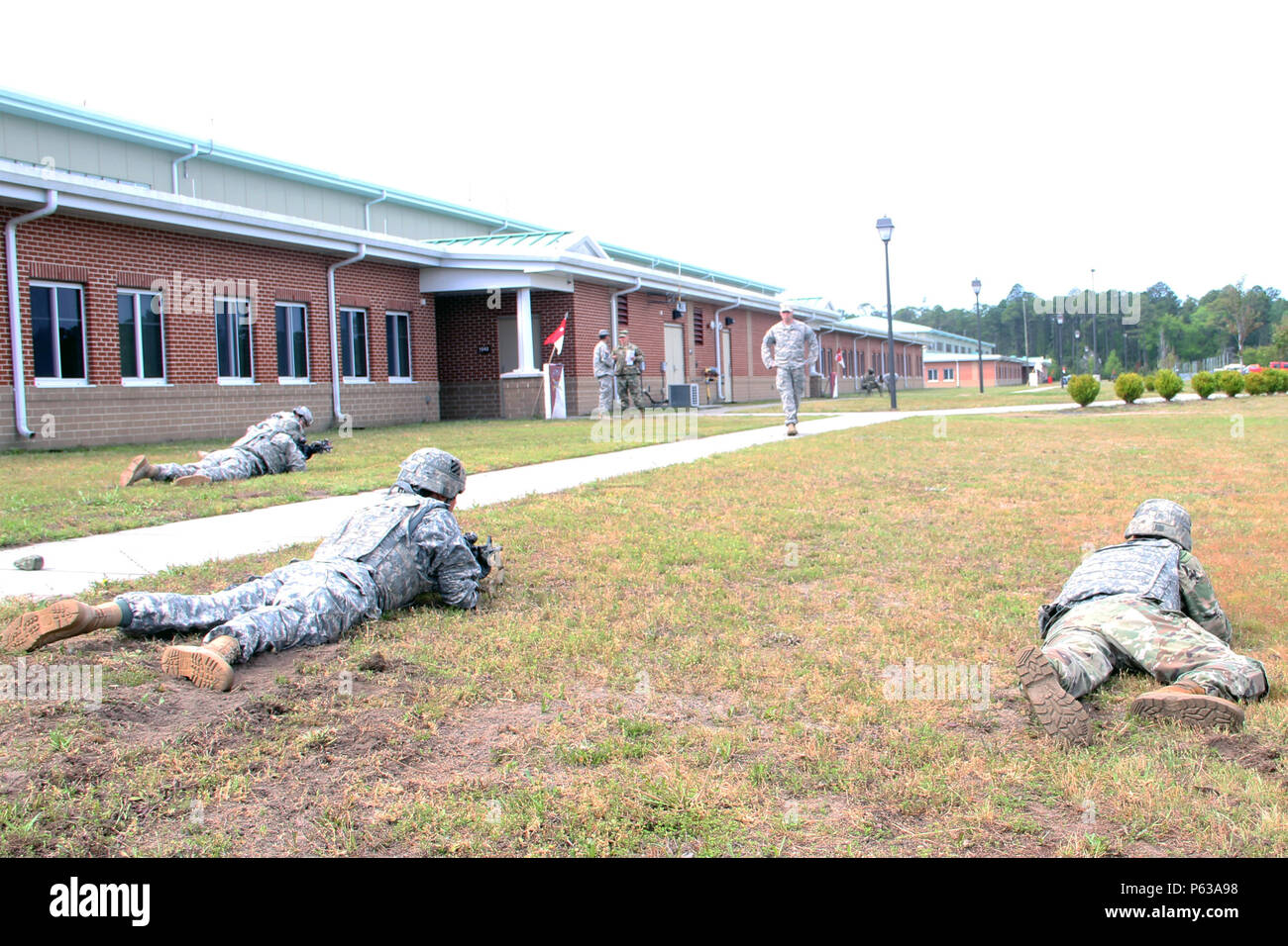 Soldiers of Headquarters and Headquarters Troop, 6th Squadron, 8th ...