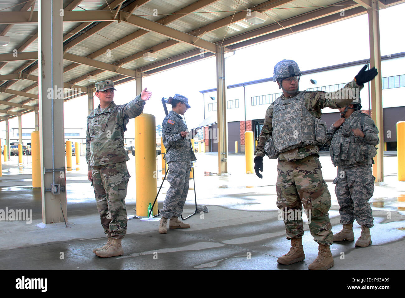 Soldiers of Headquarters and Headquarters Troop, 6th Squadron, 8th ...