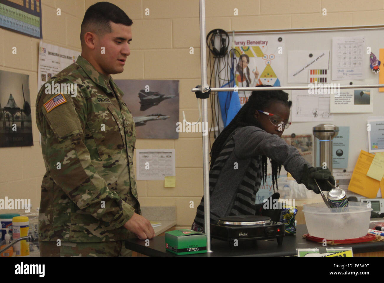 2nd Lt. Joshua Gonzalez, assistant operations officer and officer in ...