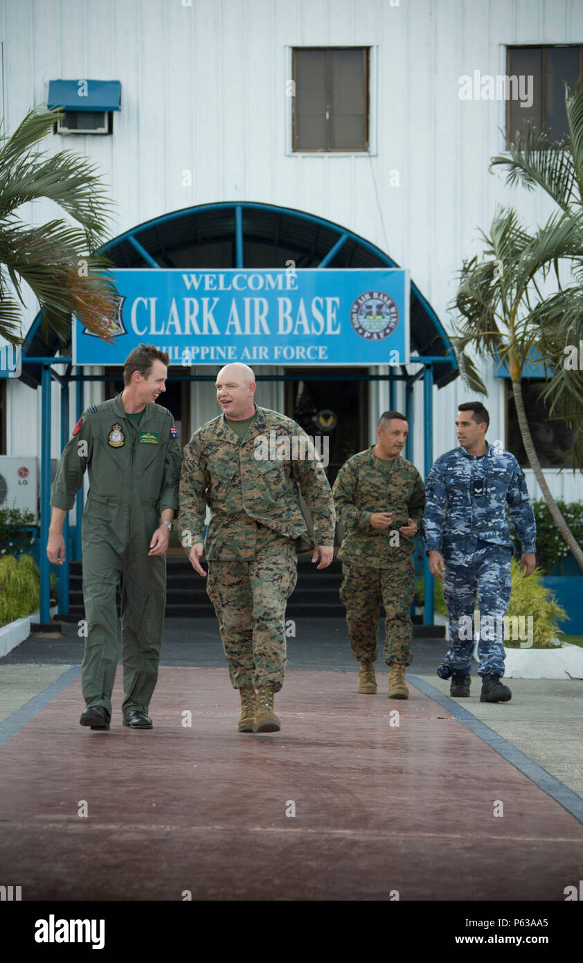Flight Lieutenant Angus Wheeler (left) and Corporal Philip Whitcher of ...