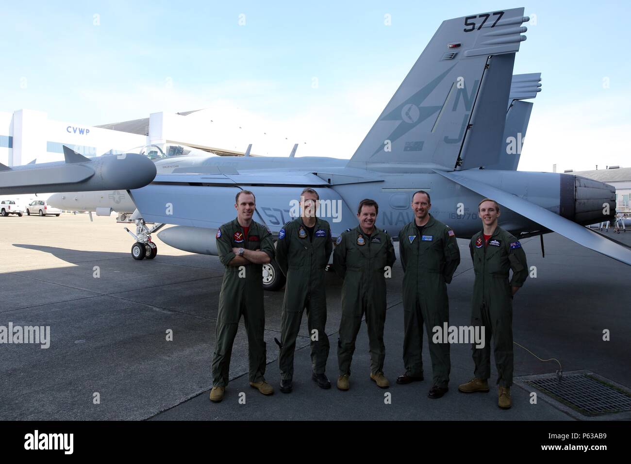 160418-N-DC740-003 OAK HARBOR, Wash. (April 18, 2016) Royal Australian ...