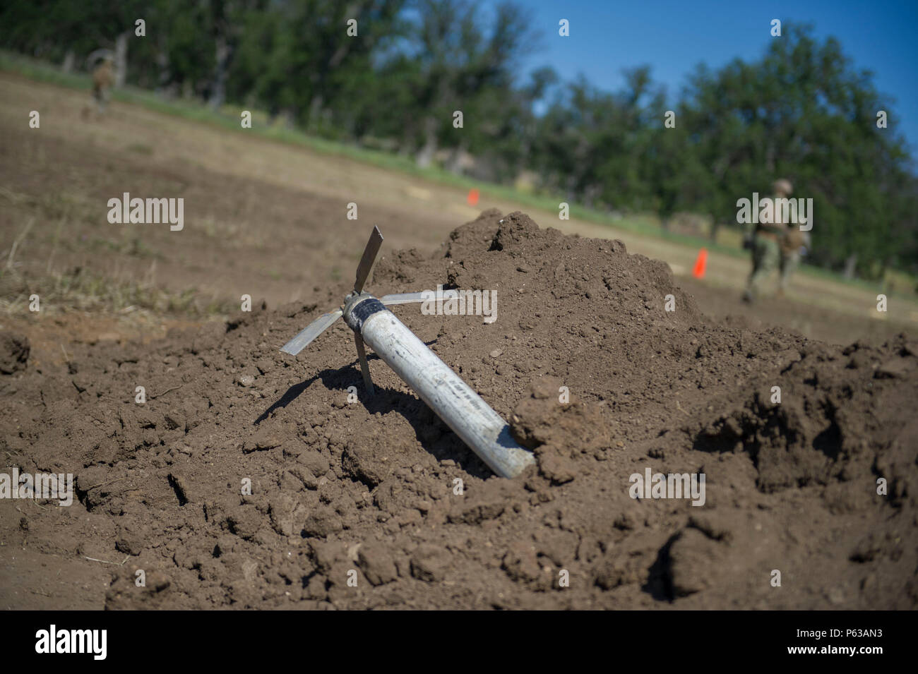 Unexploded ordnance scenarios hi-res stock photography and images - Alamy
