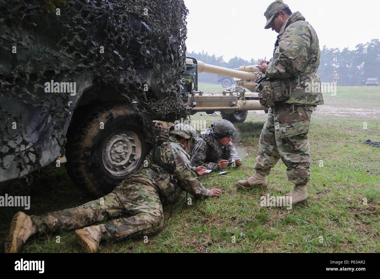 A U.S. Soldier of Joint Multinational Readiness Center (JMRC ...