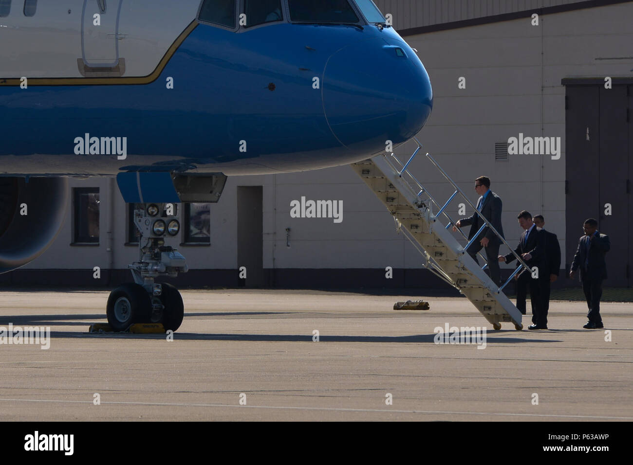 Boeing e 4 airborne command post hi-res stock photography and images ...