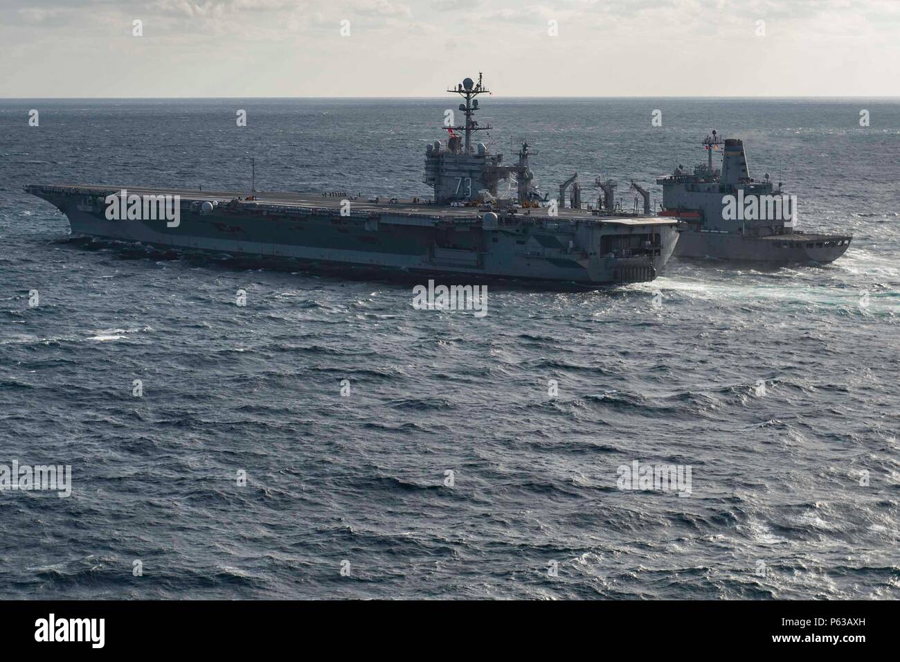 160414-N-EO381-214 ATLANTIC OCEAN (April 14, 2016) - The aircraft ...