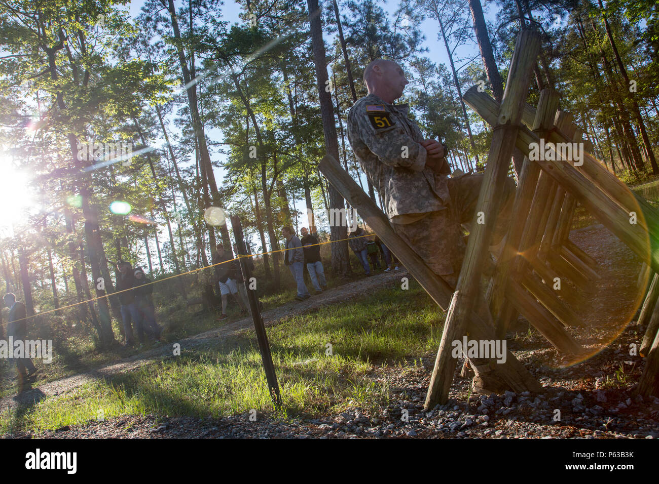 982nd combat camera company airborne training brigad hi-res stock ...