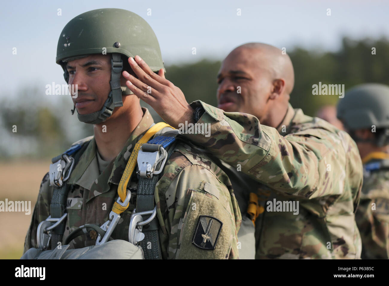 1st sgt endesha johnson hi-res stock photography and images - Alamy
