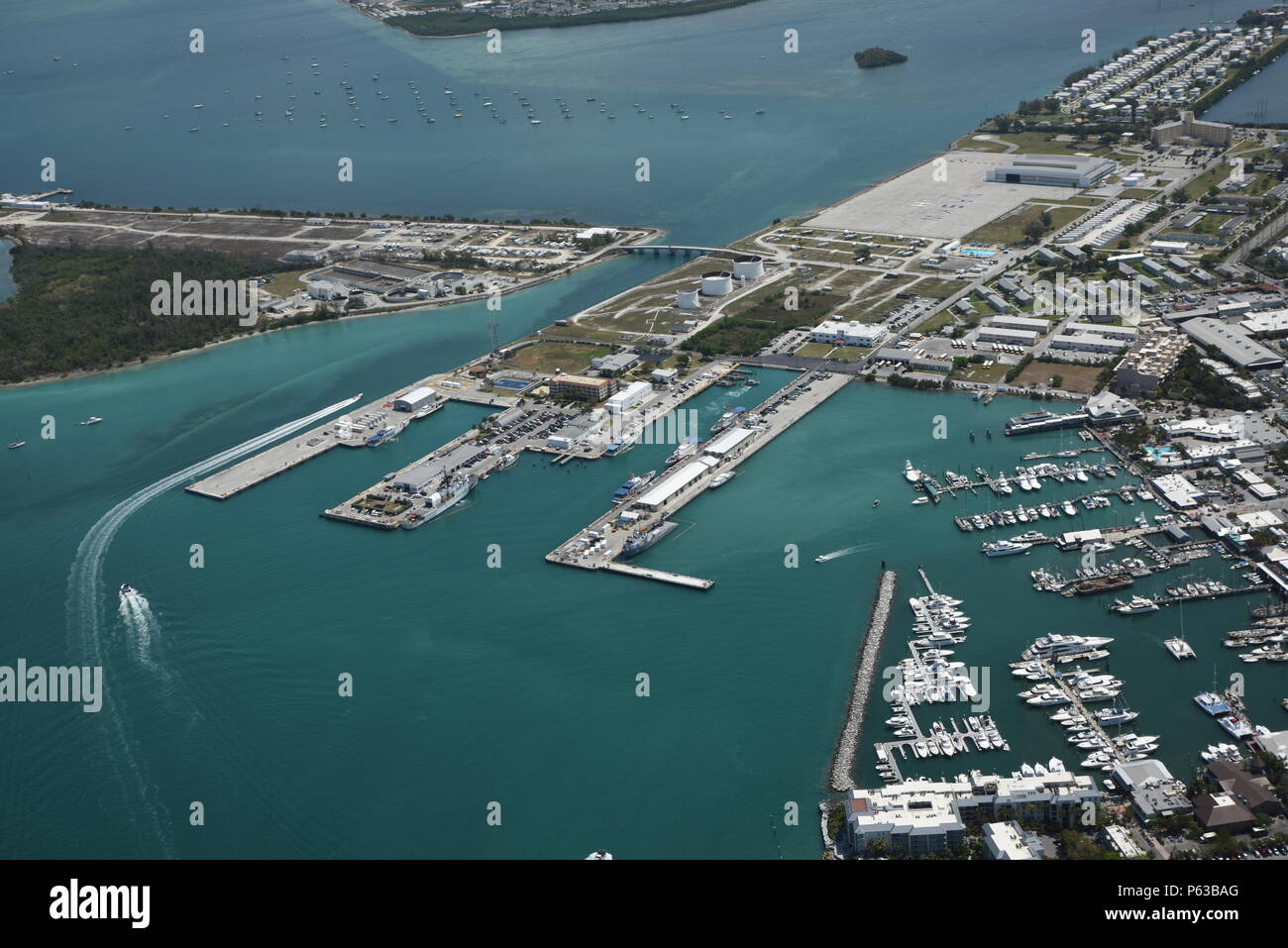160414-N-SX614-363 Aerial photo of Naval Air Station Key West’s D-1 ...