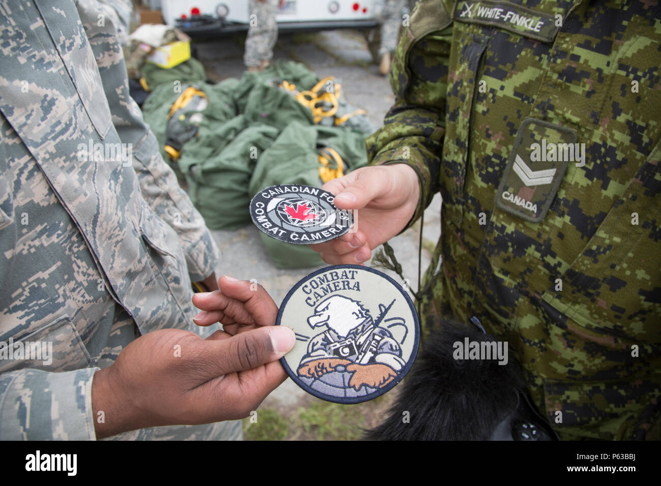 Canadian Army Patches