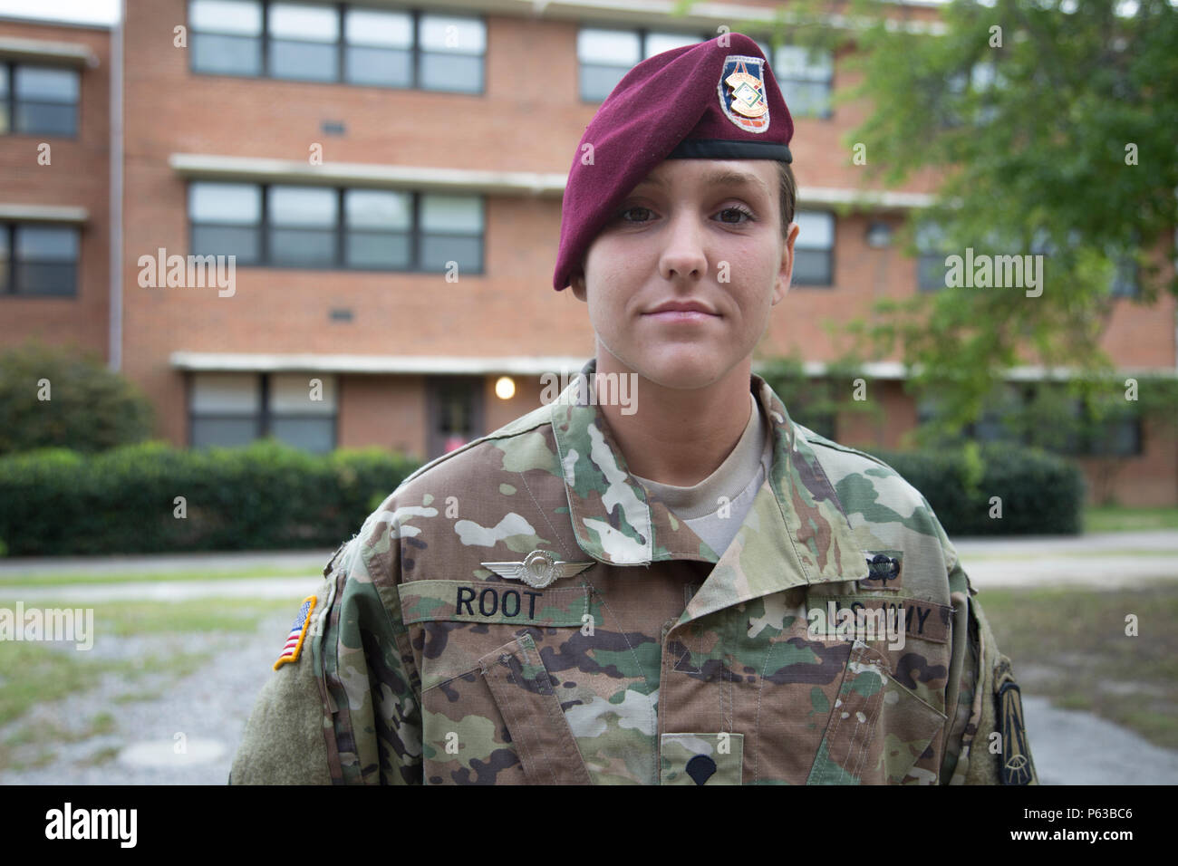 U.S. Army Spc. Kristen Root, 982nd Combat Camera Company (Airborne ...