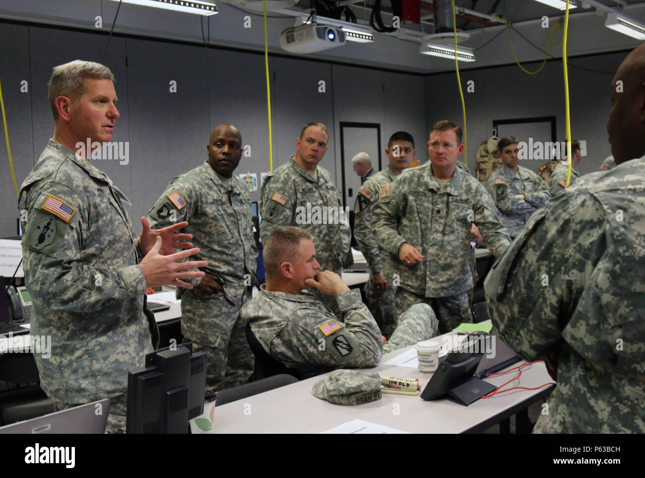 Mission training complex fort leavenworth hi-res stock photography and ...