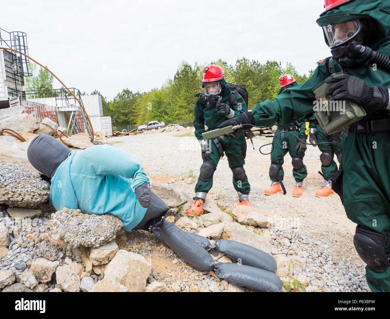 Nuclear radiation victim hi-res stock photography and images - Alamy