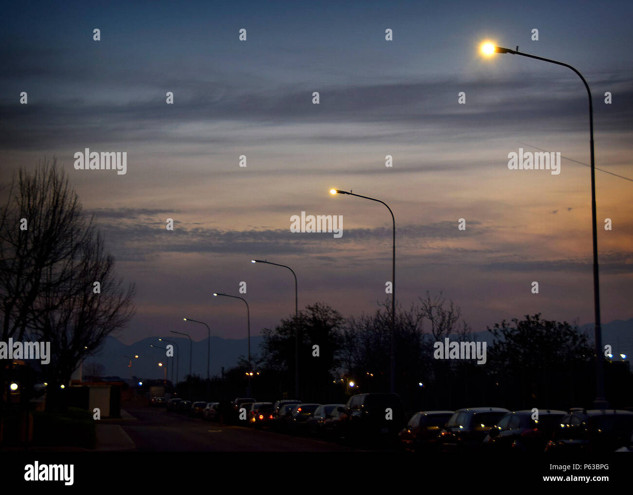 High intensity discharge lighting hi-res stock photography and images ...