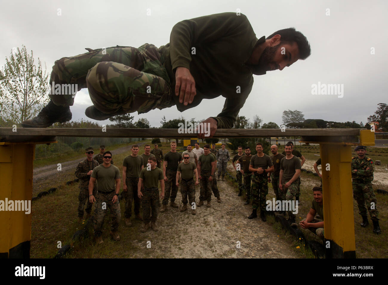 The U.S. Marine Corps and Portuguese Marine Corps conducted a two-day ...