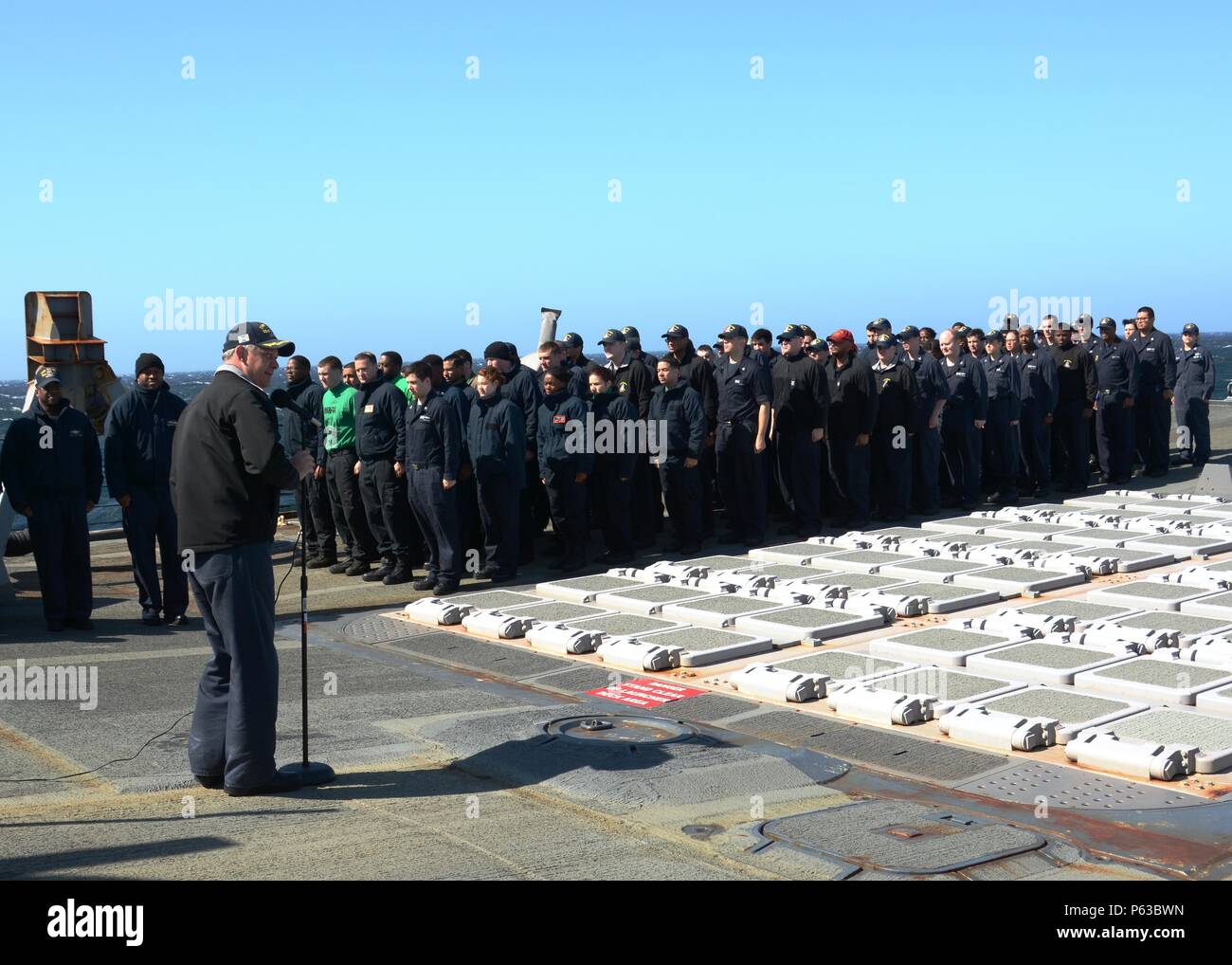 Cmdr christopher j gilbertson hi-res stock photography and images - Alamy