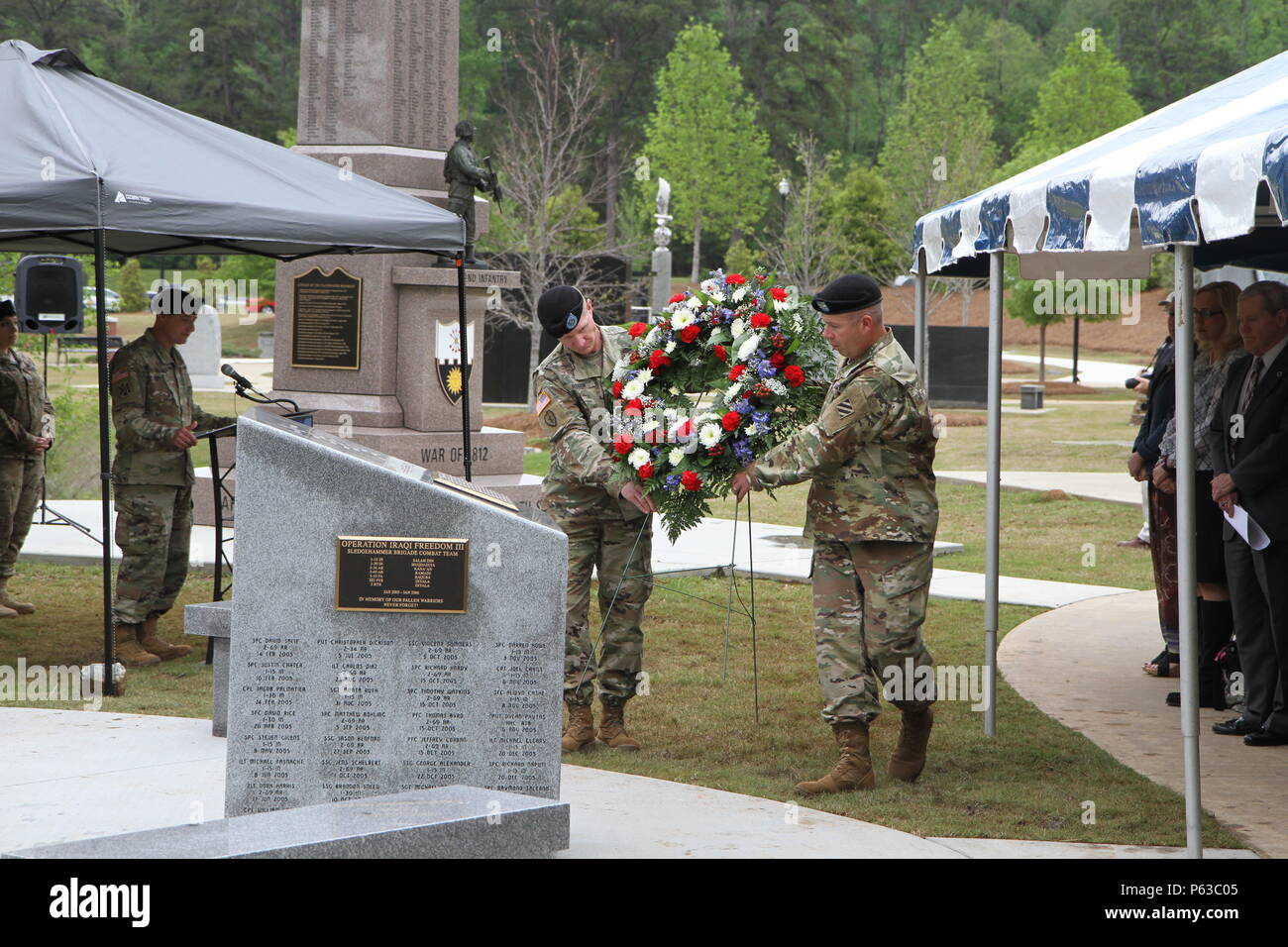 Fort benning monuments hi-res stock photography and images - Alamy
