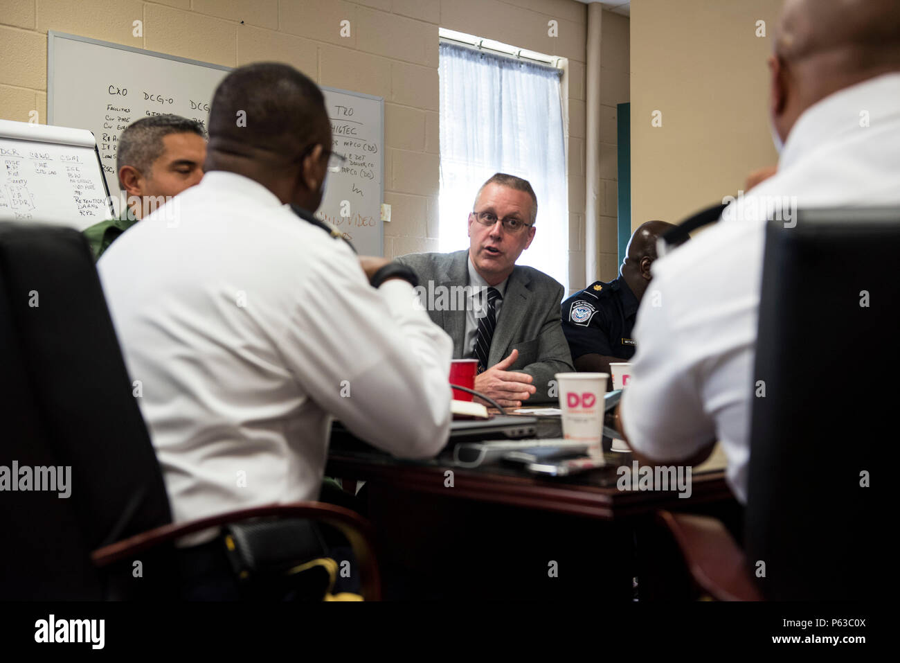 Kevin Cannon, Department of Defense liaison for the U.S. Department of ...