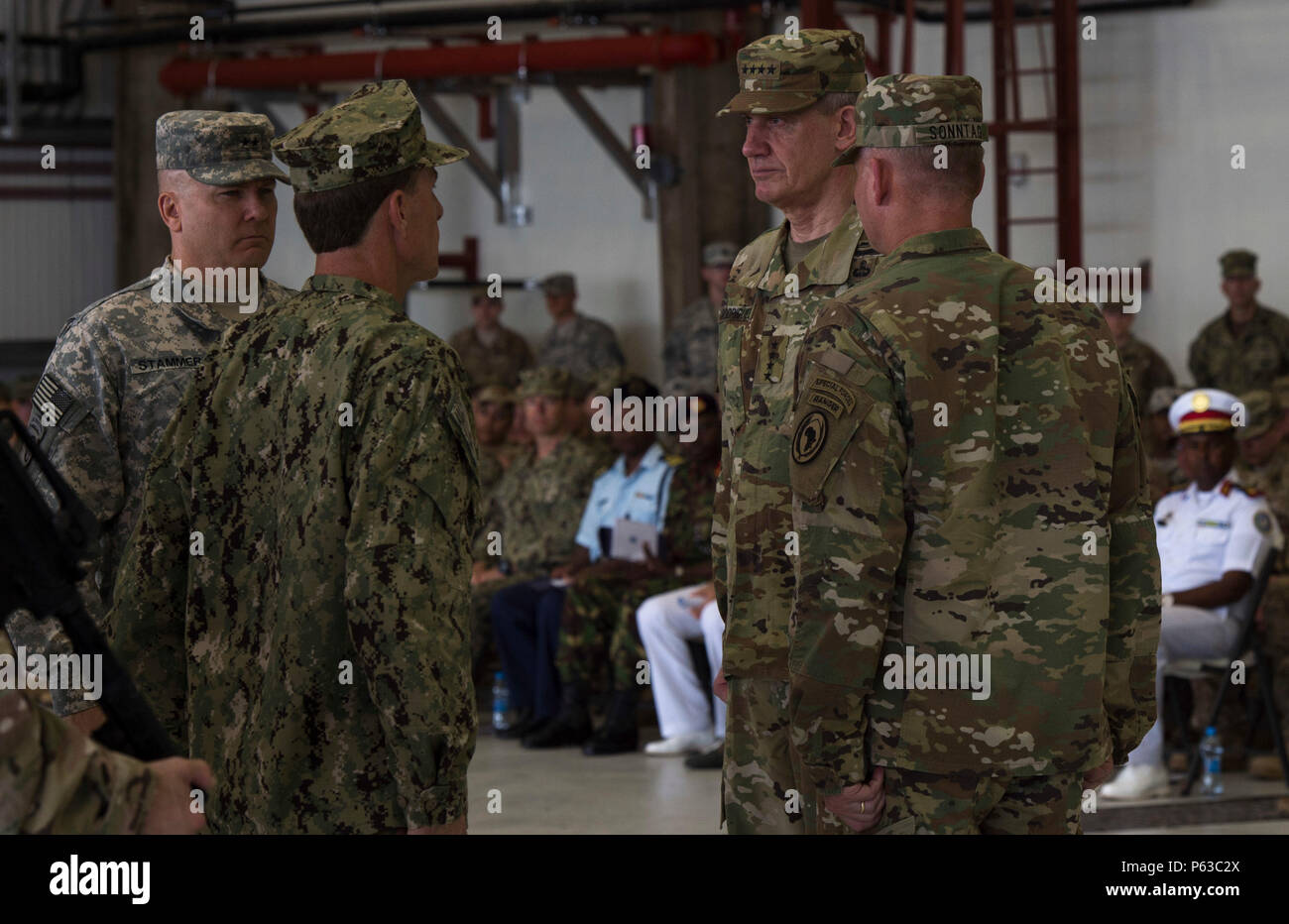 Combined Joint Task Force-Horn of Africa’s senior leadership prepare to ...
