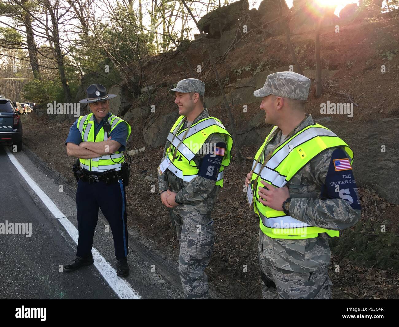 Massachusetts State Police High Resolution Stock Photography and Images ...