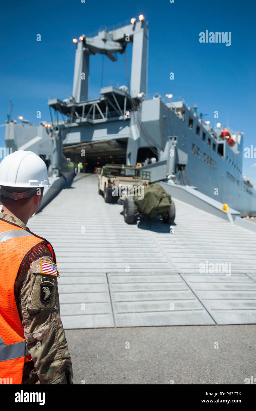 A U.S. Army Soldier from the 3rd Brigade Combat Team, 101st Airborne ...