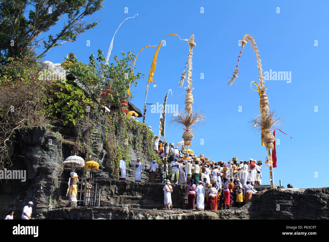The iconic temple by the sea. Pura Tanah Lot. Pic was taken in Bali ...
