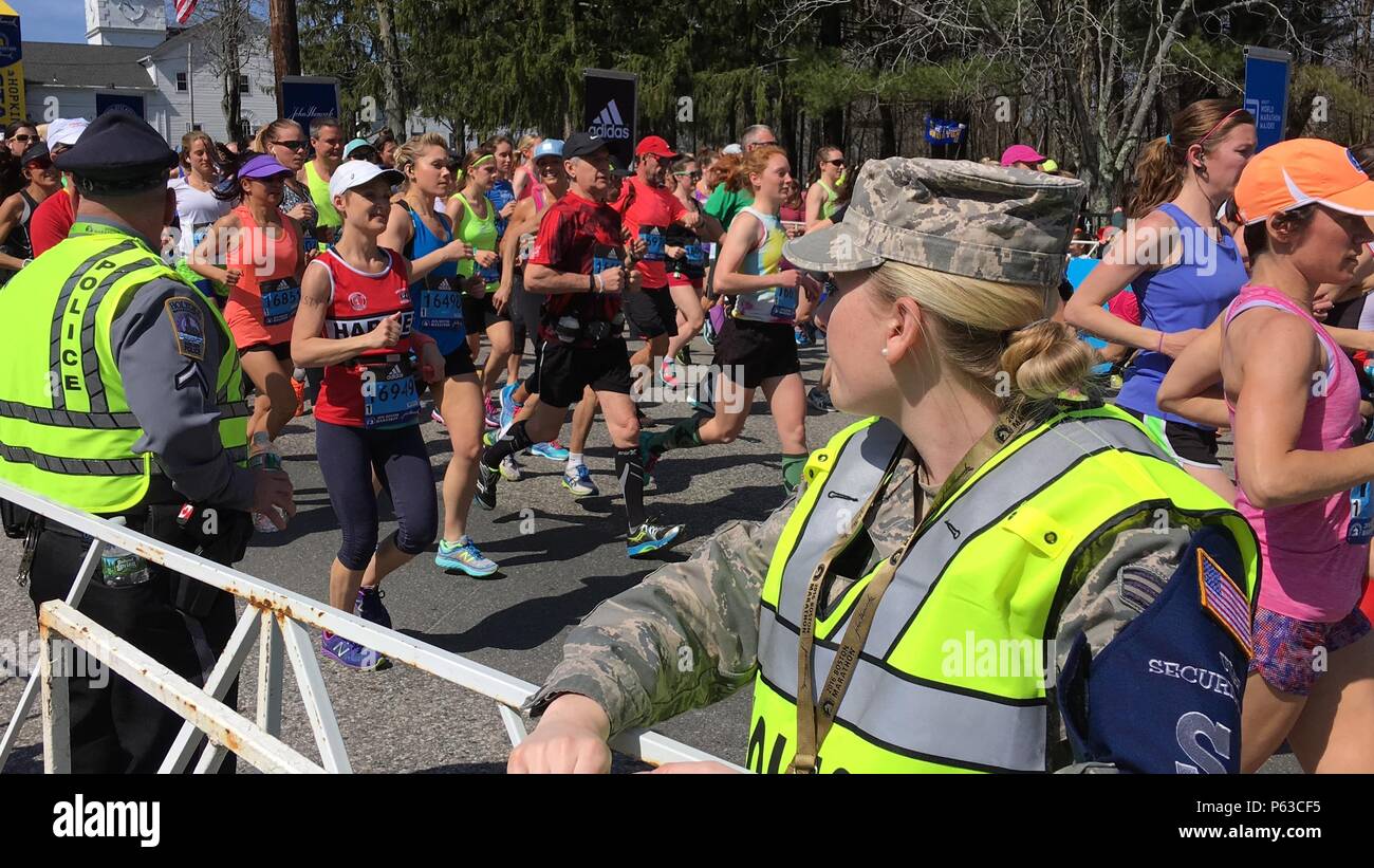 Senior Airman Hannah Graydon of the 104th Fighter Wing Security Forces ...