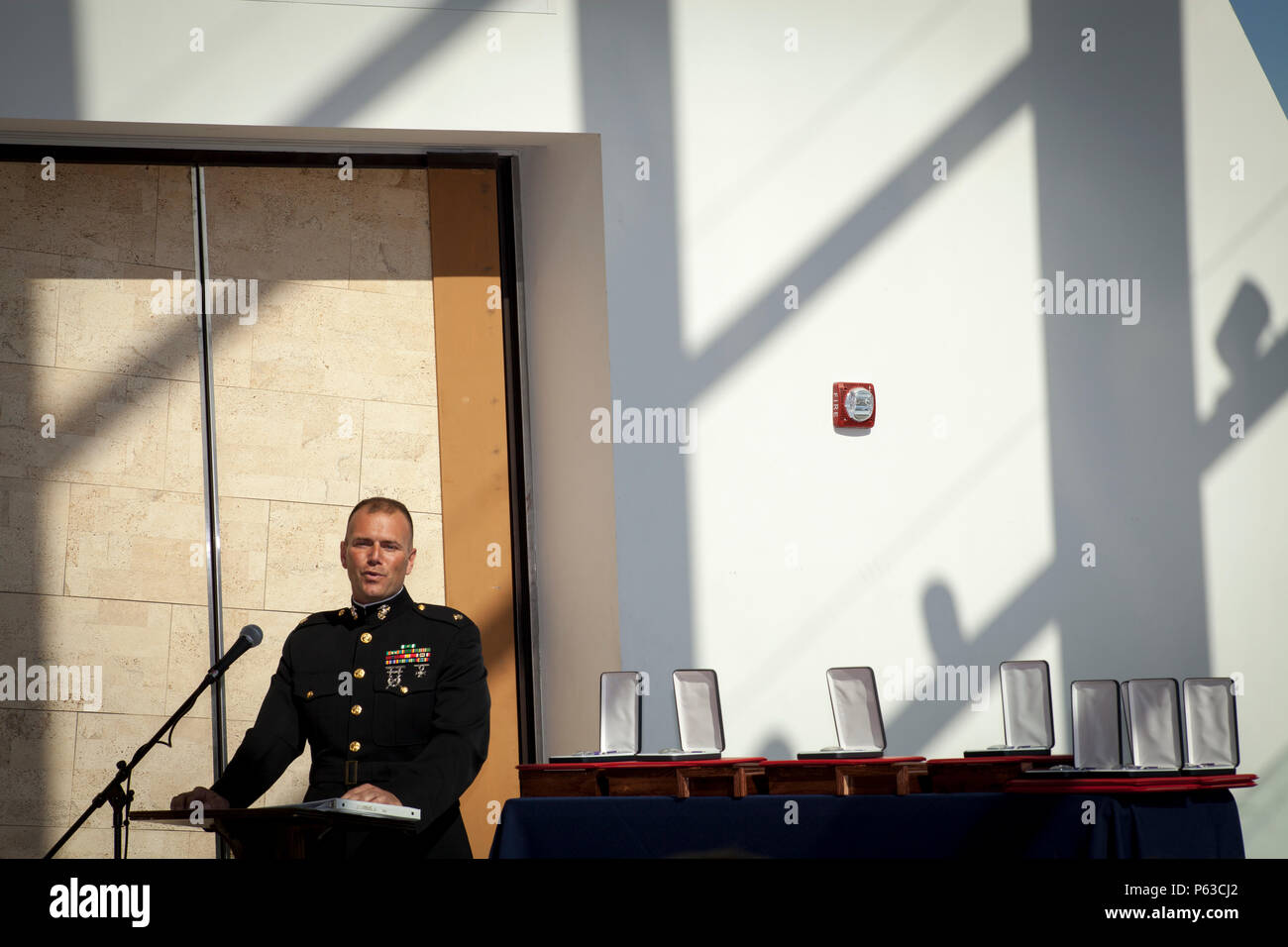 .- Maj. Christopher Cotton, inspector-instructor, Battery M, 3rd ...