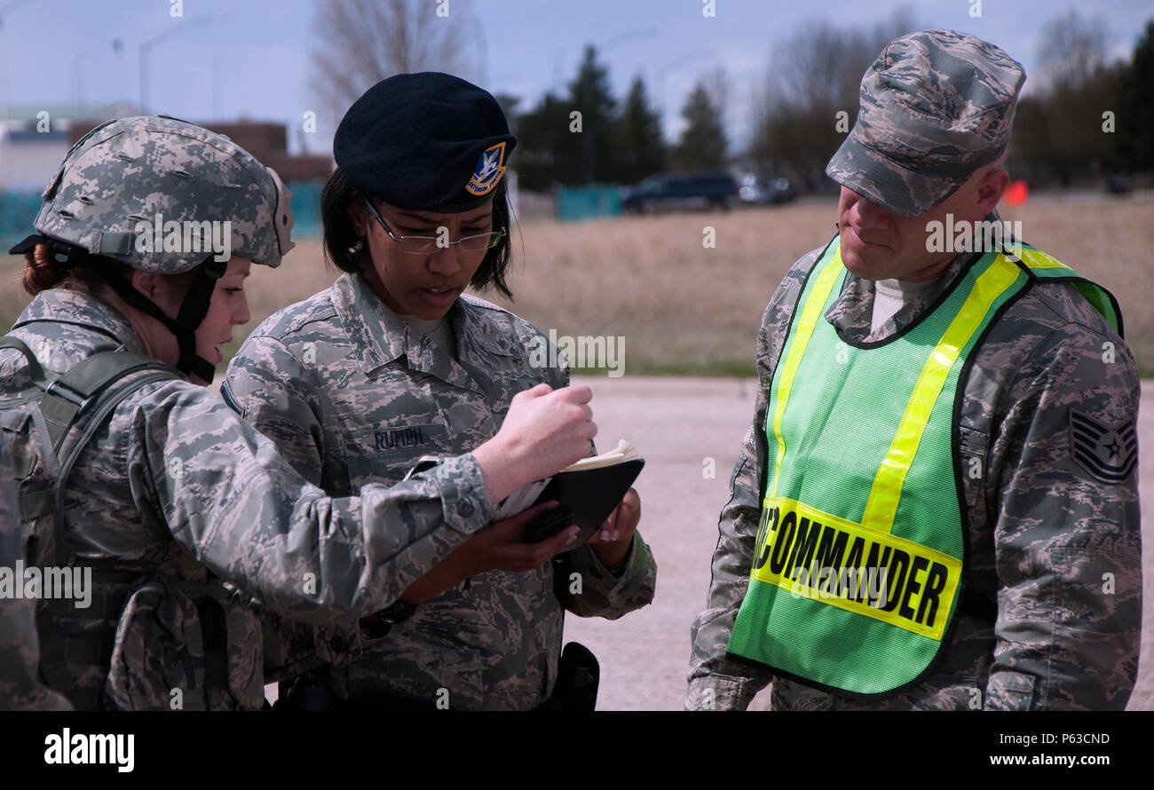 On scene commander hi-res stock photography and images - Alamy