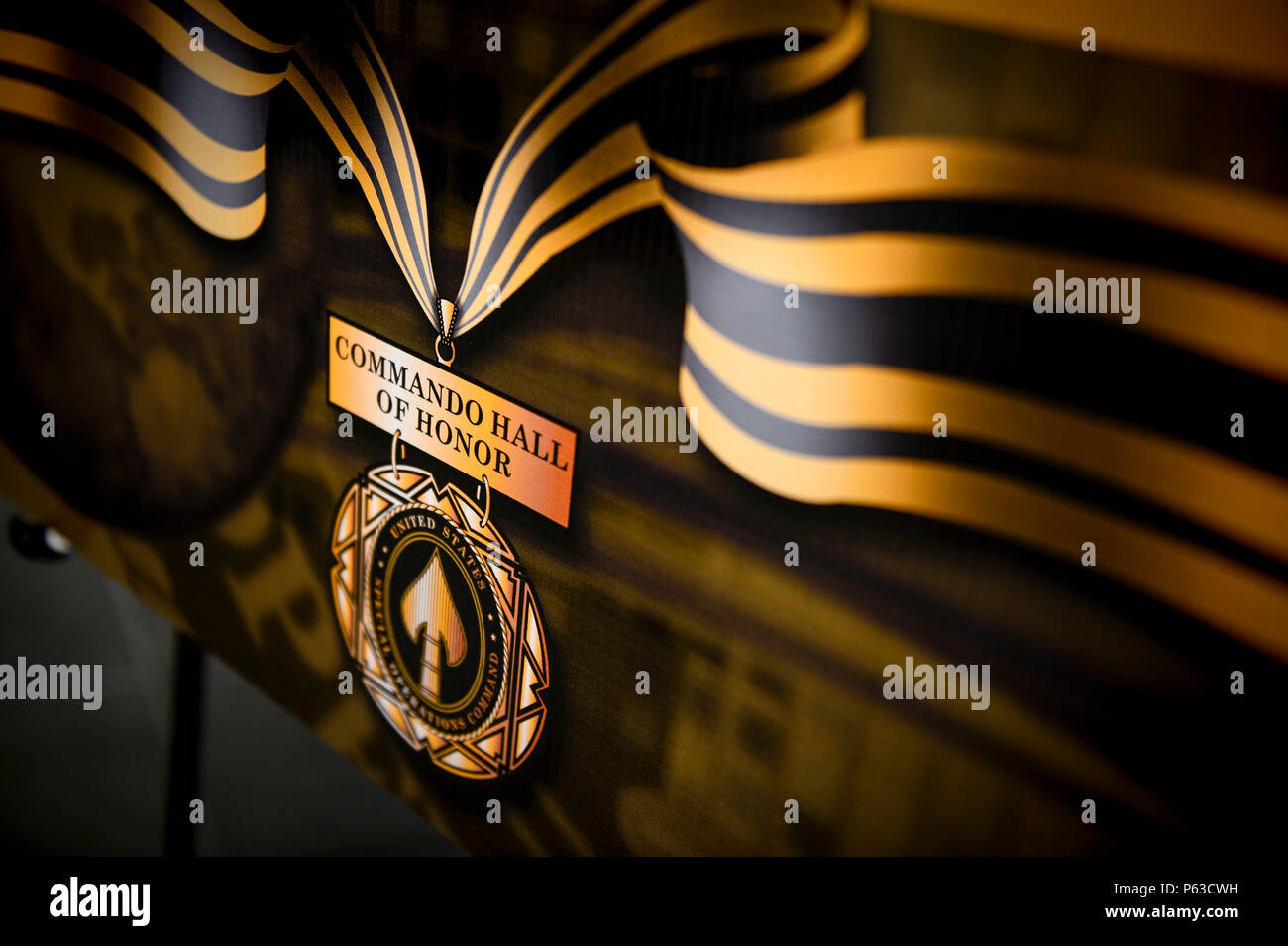 The U.S. Special Operations Command inducted five former special ...