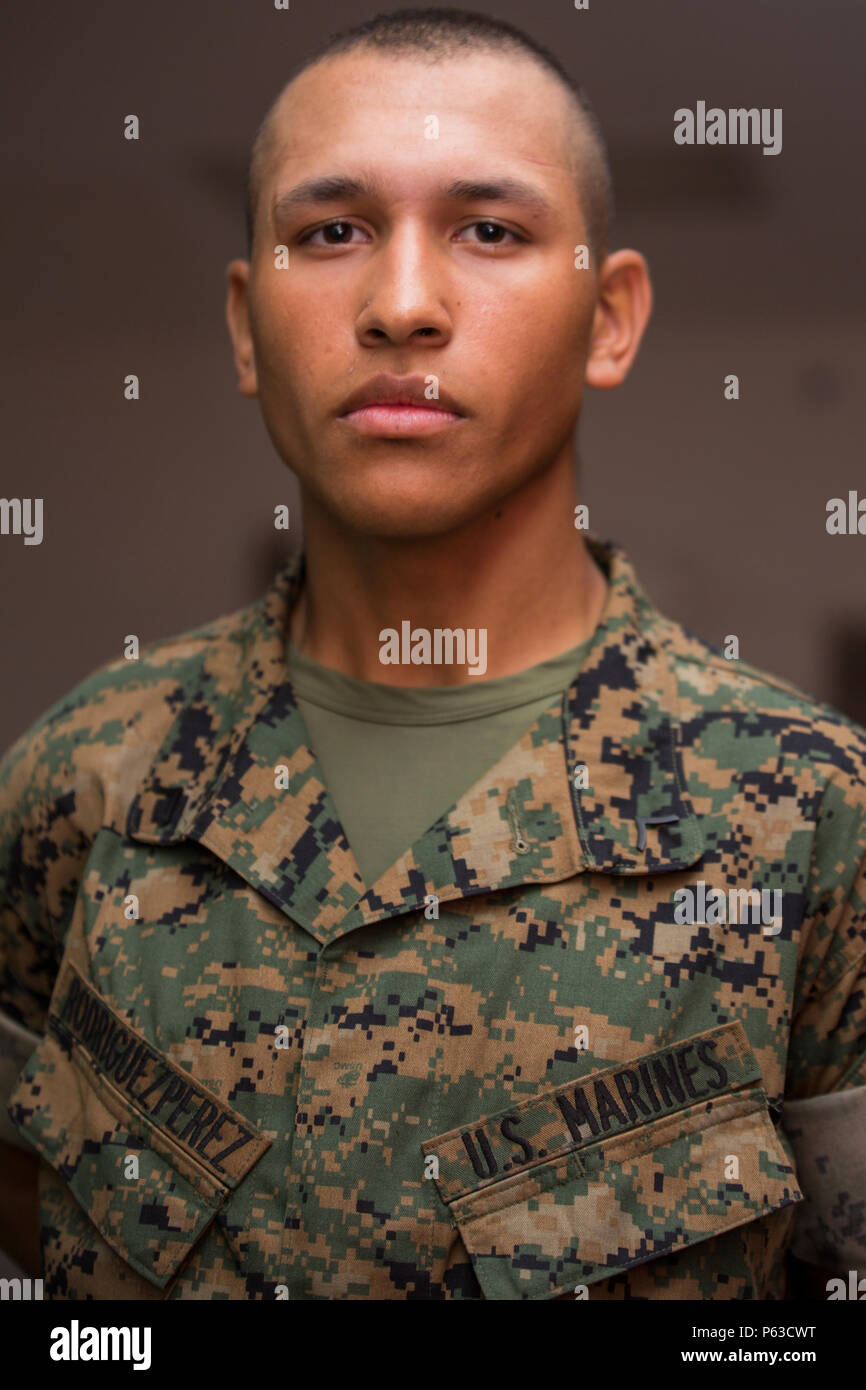 U s marine corps pfc luis hi-res stock photography and images - Alamy