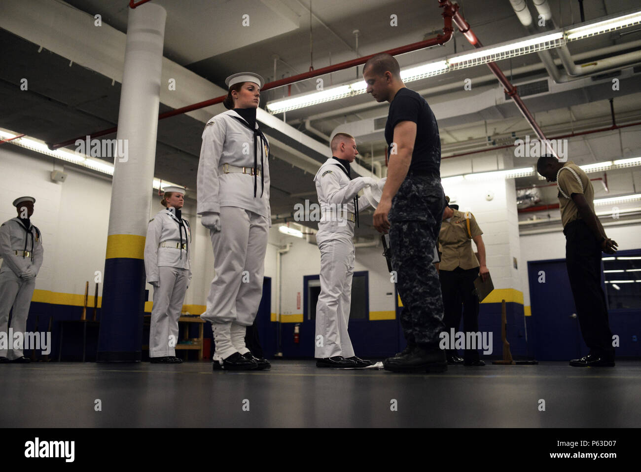 Us Navy Ceremonial Guard High Resolution Stock Photography and Images - Alamy