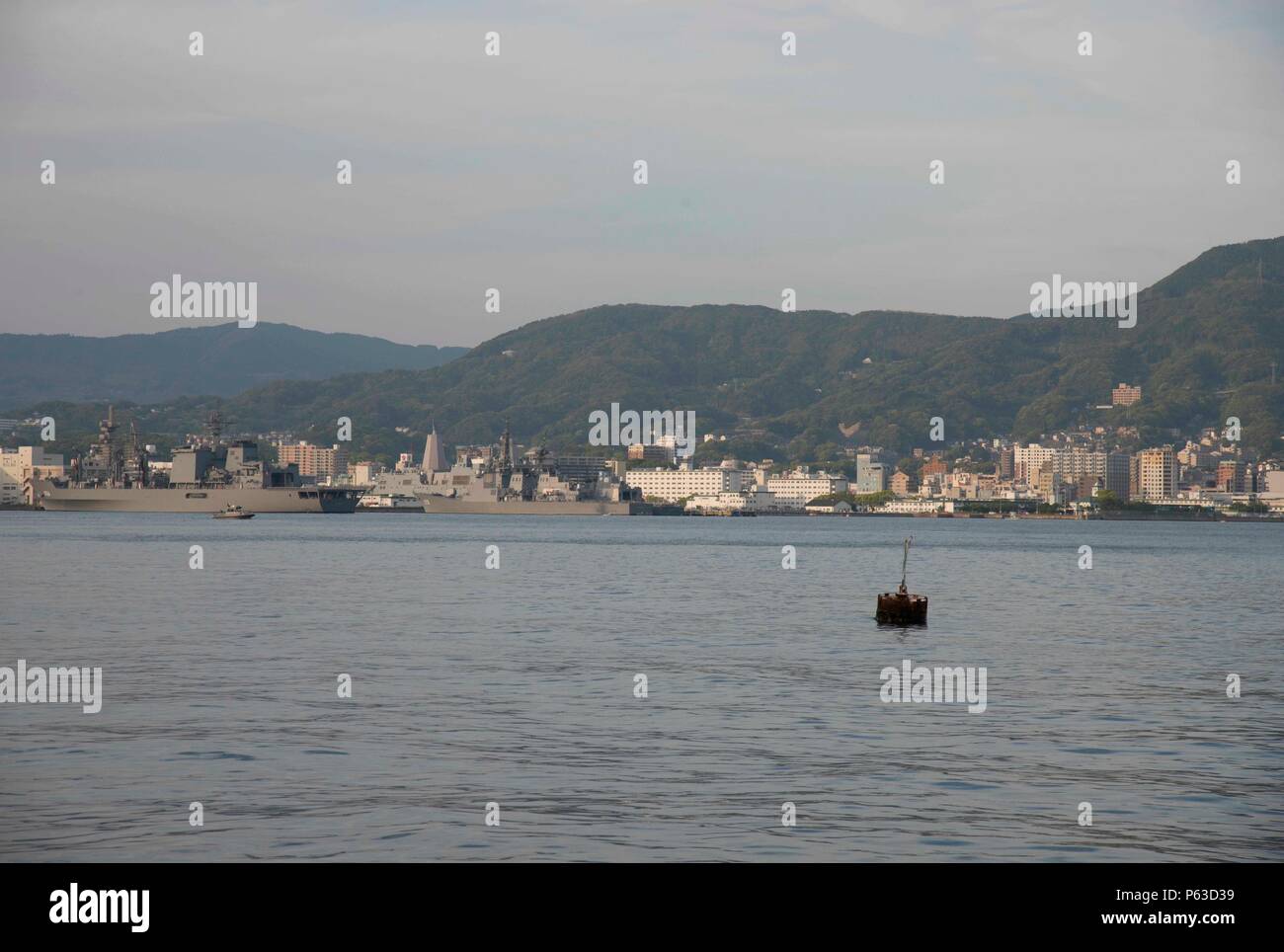 SASEBO, Japan (Apr. 18, 2016) Commander, U.S. Fleet Activities Sasebo ...