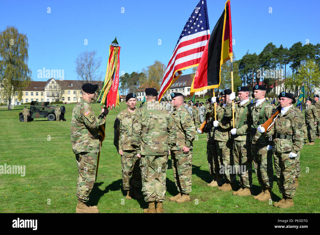709th Military Police Battalion Commander Lt. Col. Matthew R. Gragg ...