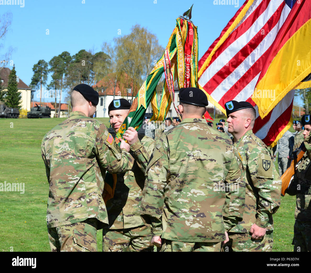709th Military Police Battalion Commander Lt. Col. Matthew R. Gragg ...