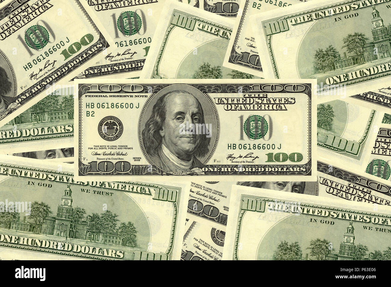 US dollars money background Stock Photo - Alamy