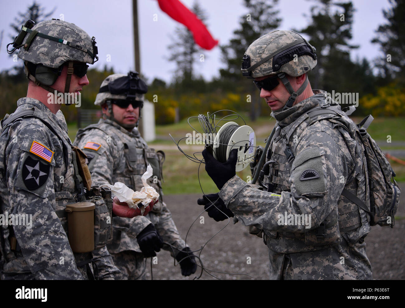 41st brigade engineer battalion hi-res stock photography and images - Alamy