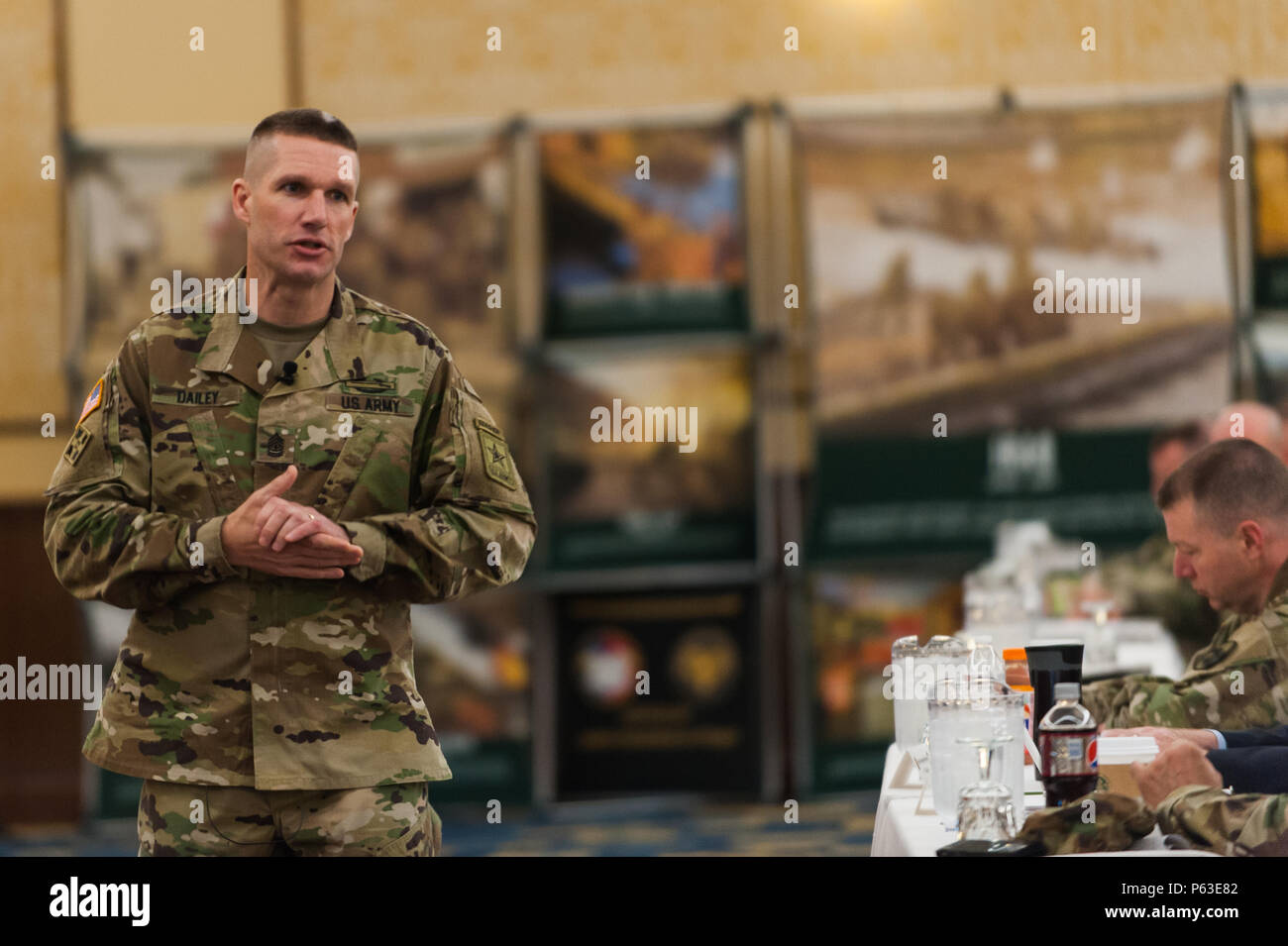 Sma sgt maj of the army daniel a hi-res stock photography and images ...
