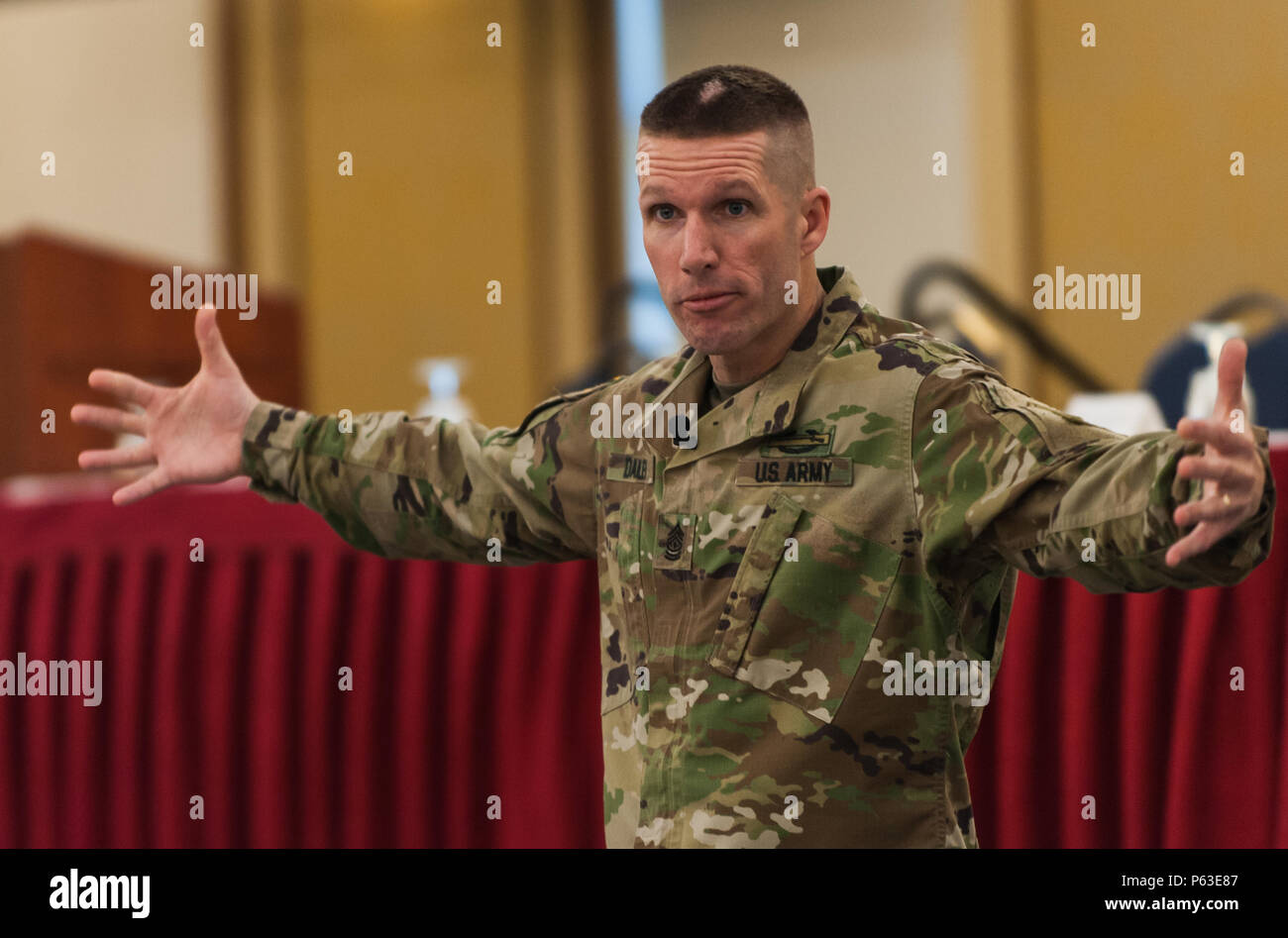Sma sgt maj of the army daniel a hi-res stock photography and images - Alamy