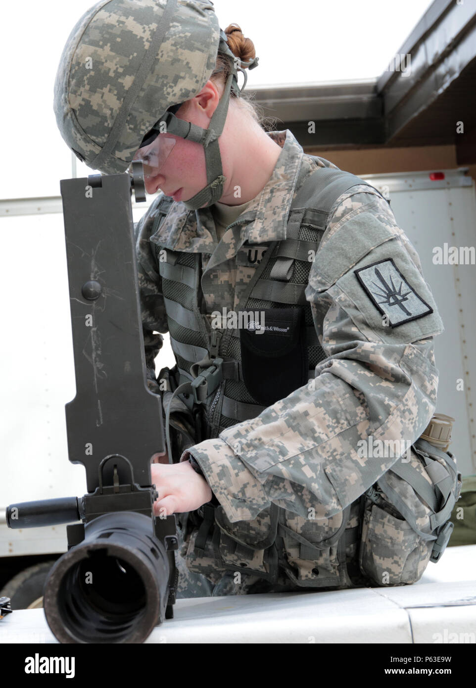 Sgt. Samantha J. Antolik, a Cryptologic Linguist and currently an ...