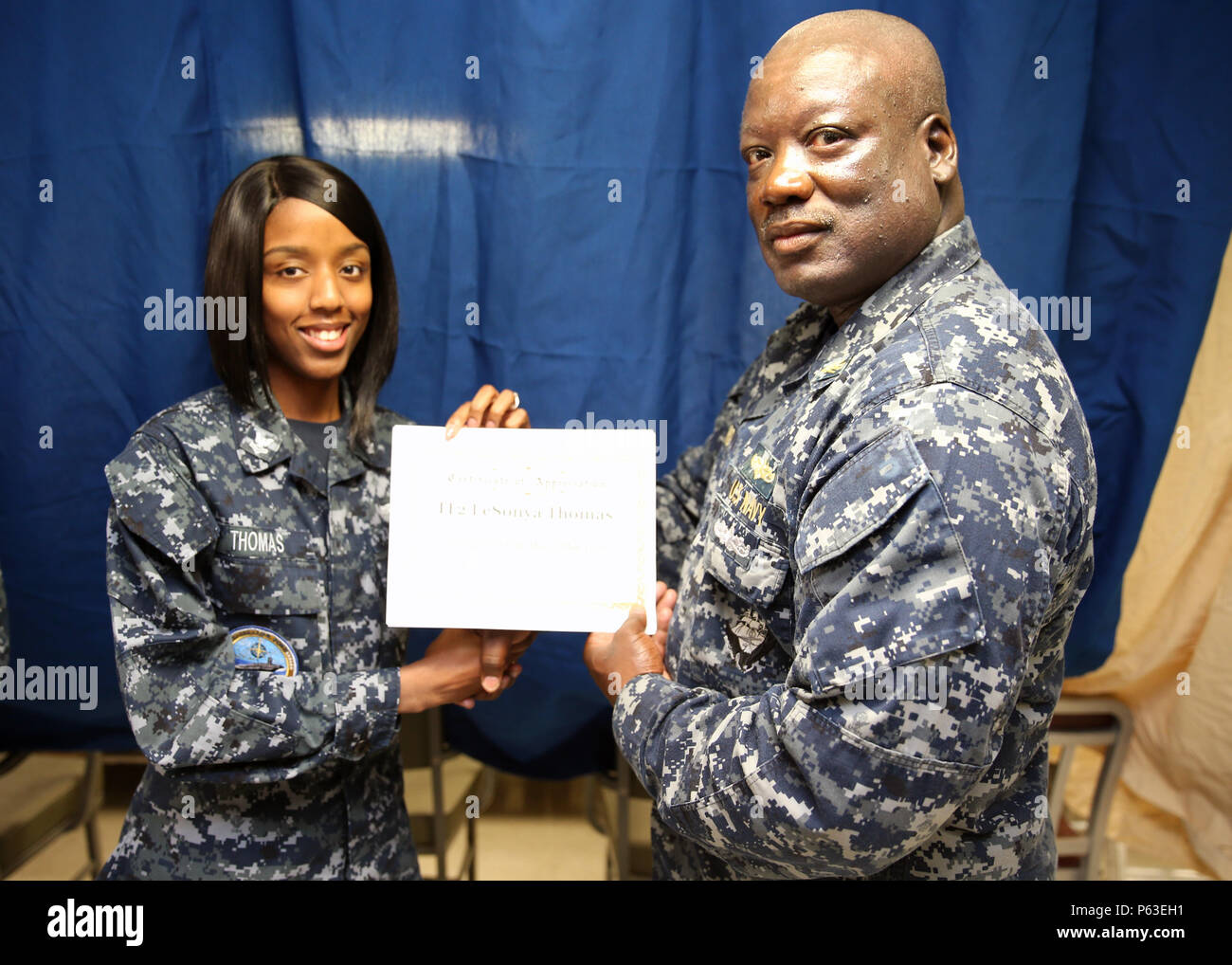 NEWPORT NEWS, Va. (Apr. 20, 2016) -- Chief Warrant Officer Charles Byrd ...