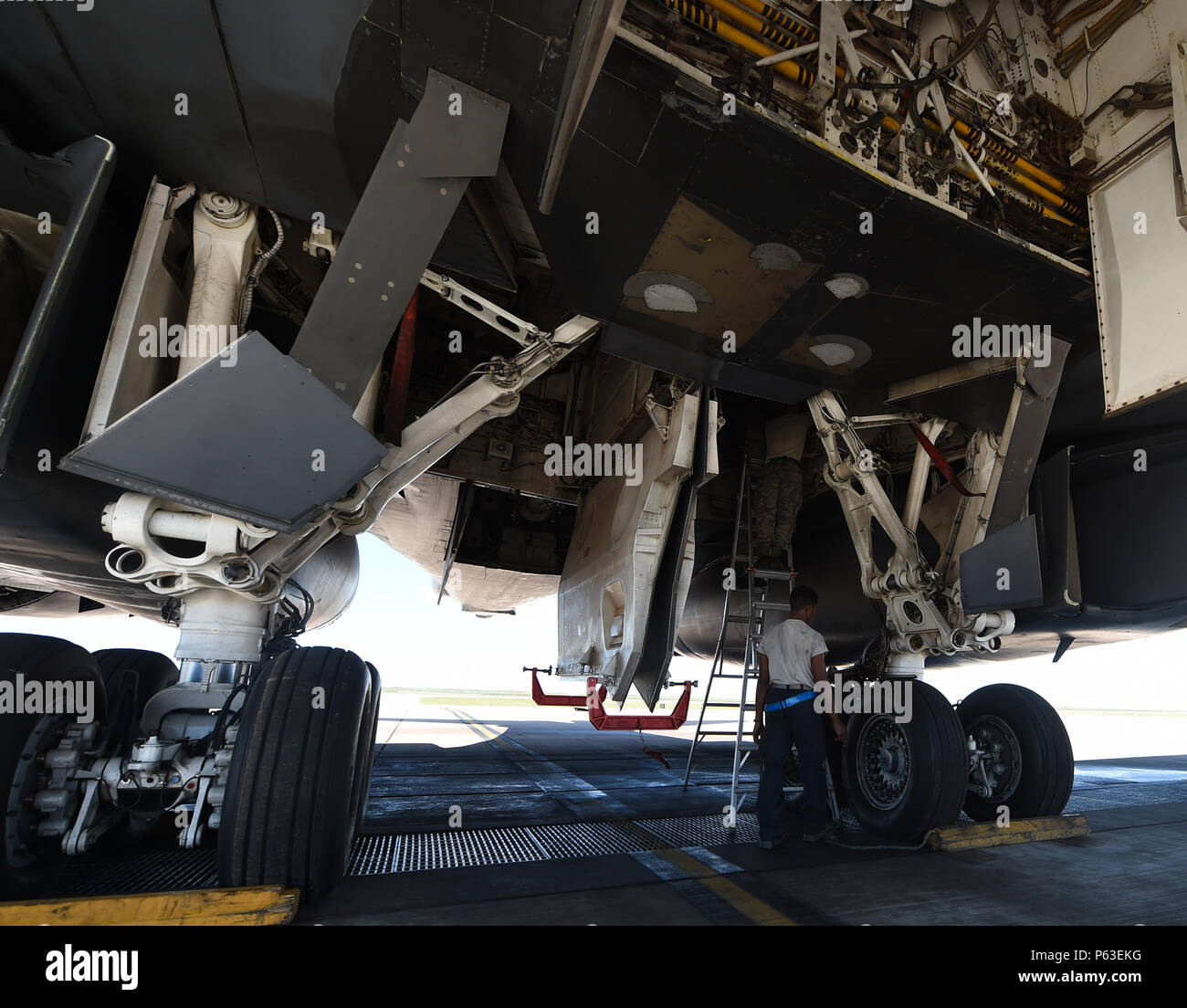 U.S. Air Force Airman 1st Class John Somerville, 28th Aircraft ...